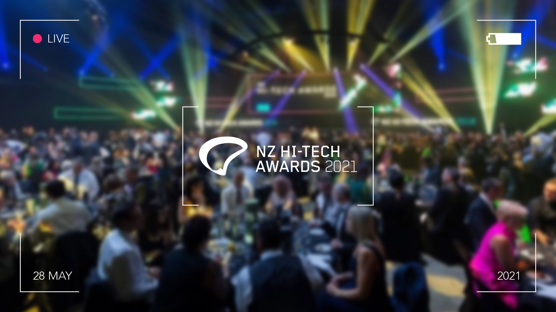 2021 NZ Hi-Tech Awards - Live Stream - HTA Live